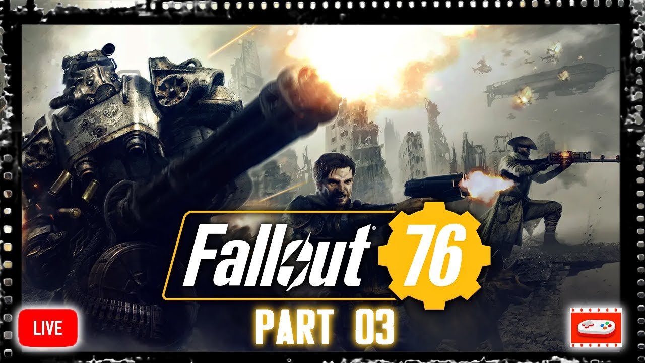 🔴Fallout 76 [PC] - Gameplay Walkthrough - Part 03: The Brotherhood ...