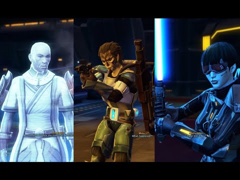 SWTOR: Bounty Hunter Class Story - Part 15: Notorious | ♂️ Male Cathar | 🔵 Light Side - YouTube
