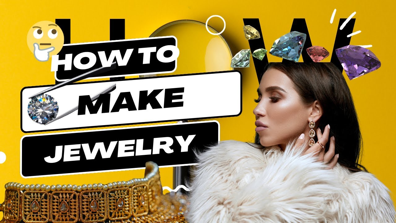 Crafting Masterpieces: Jewelry Making Tutorial for Beginners - YouTube