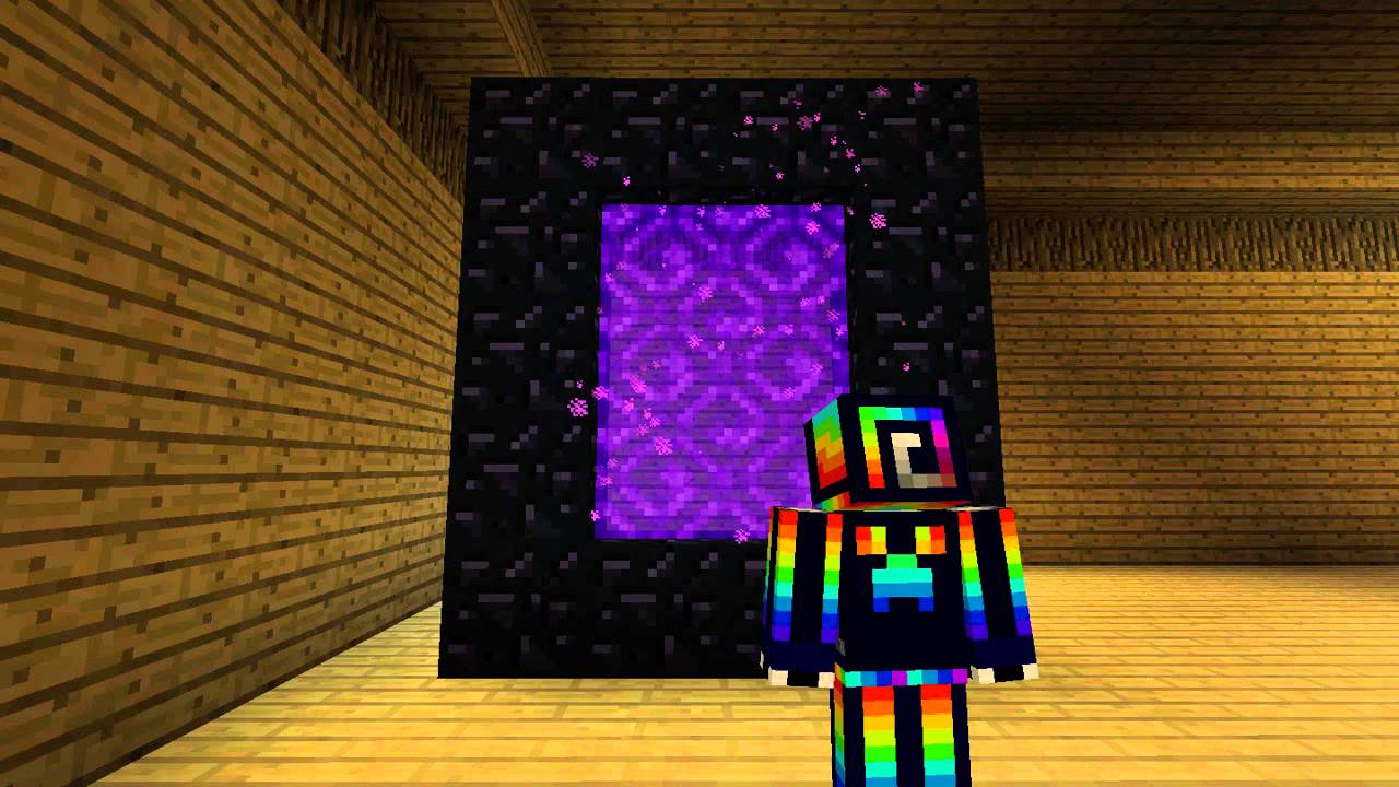 Portal Problems - Minecraft - YouTube