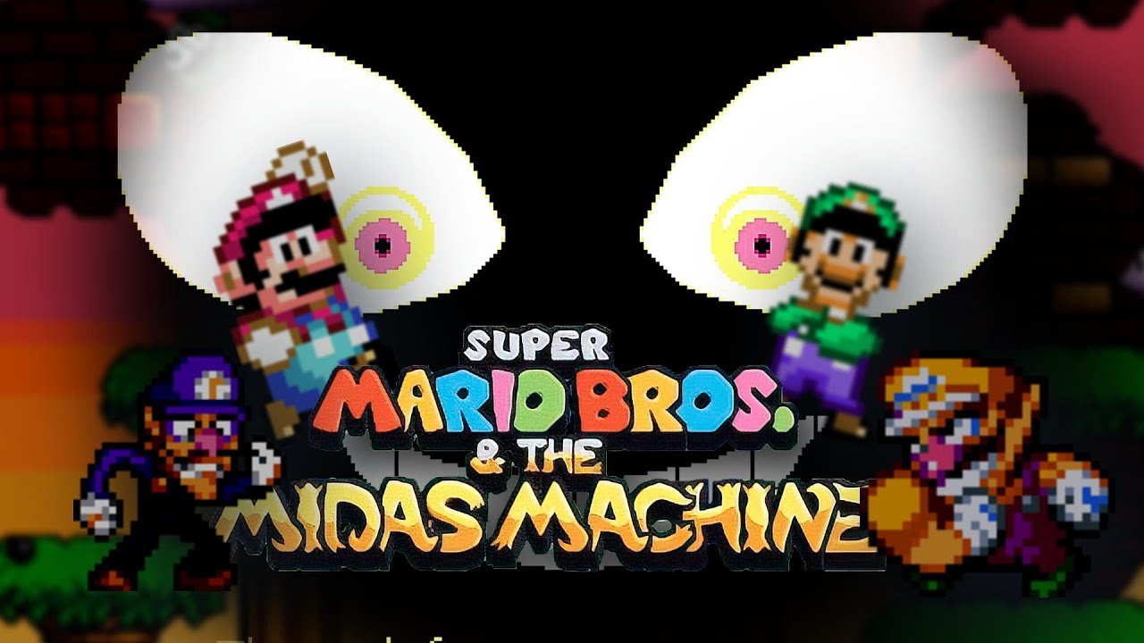 Super Mario Bros and the Midas Machine: a Fan Game MASTER PEICE - YouTube