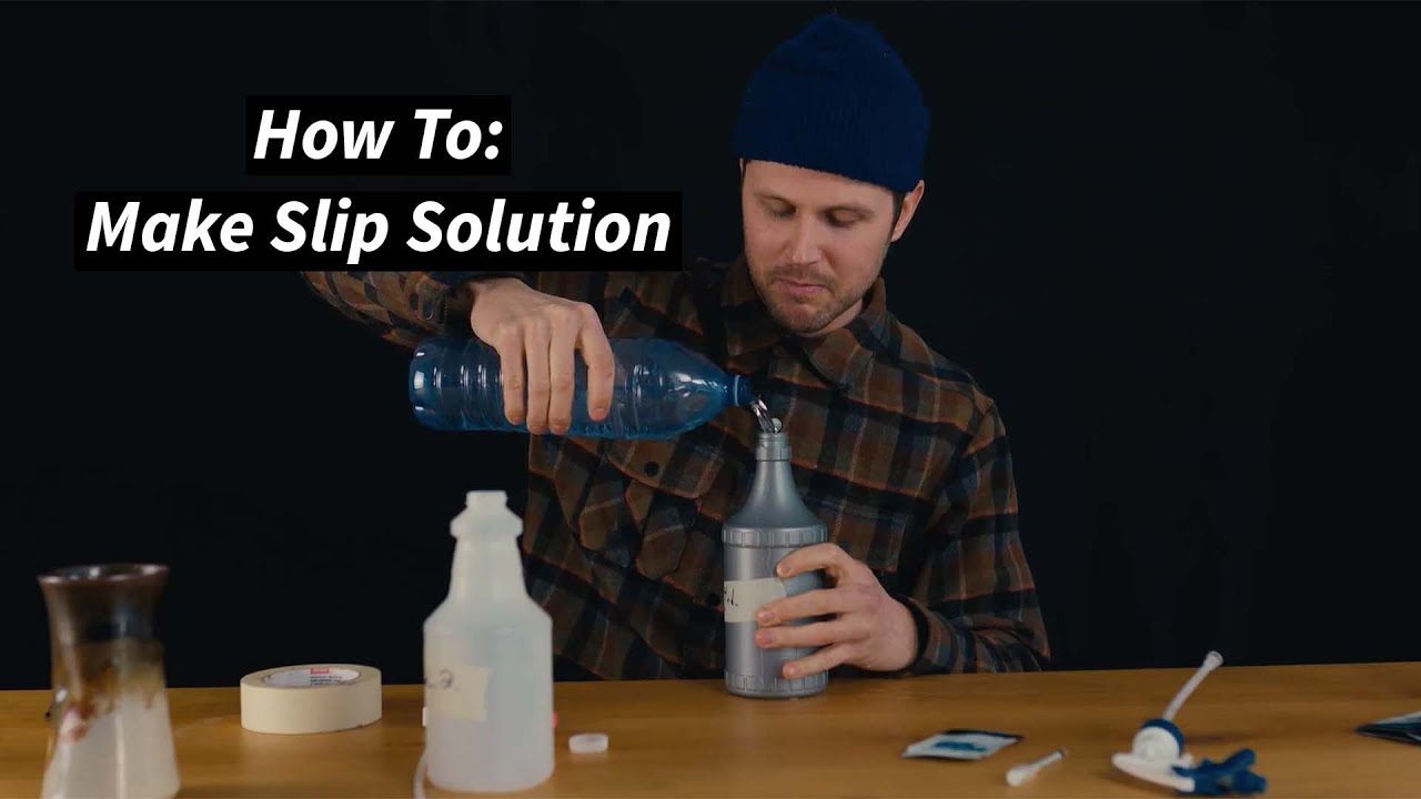 HOW TO : Make The Ideal Installation Slip Solution - YouTube