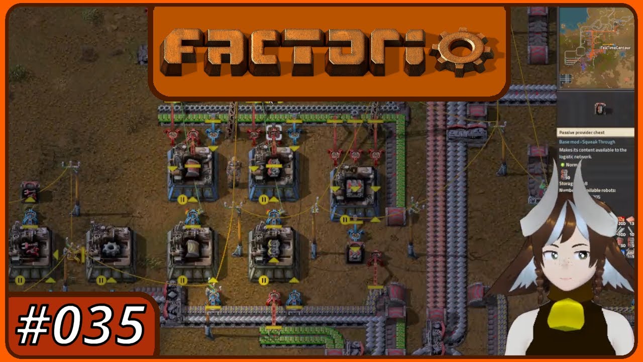 Factorio | #35 | LearningFromExperts - YouTube