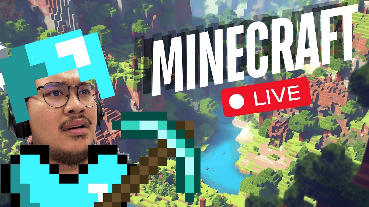 A New Adventure Begins! - Minecraft Stream (Ep. 1) - YouTube