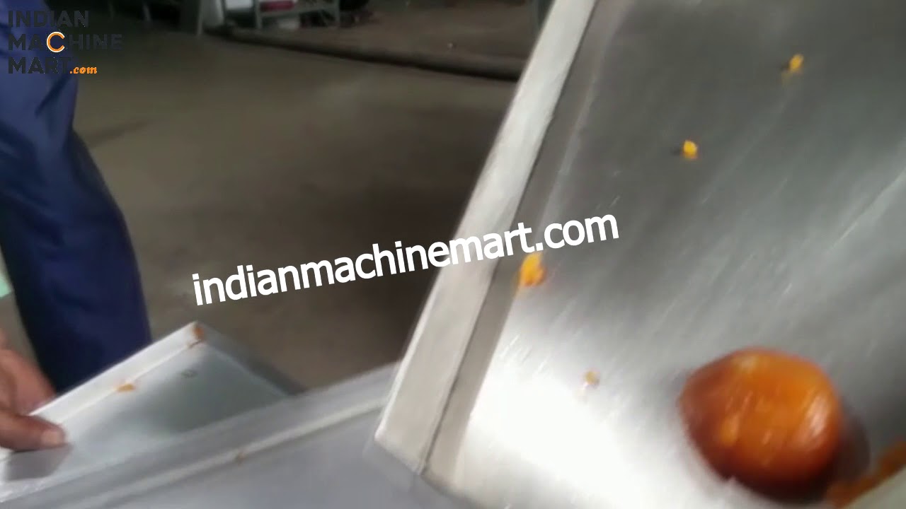 Boondi Laddu making Machine - Indian Machine Mart - YouTube