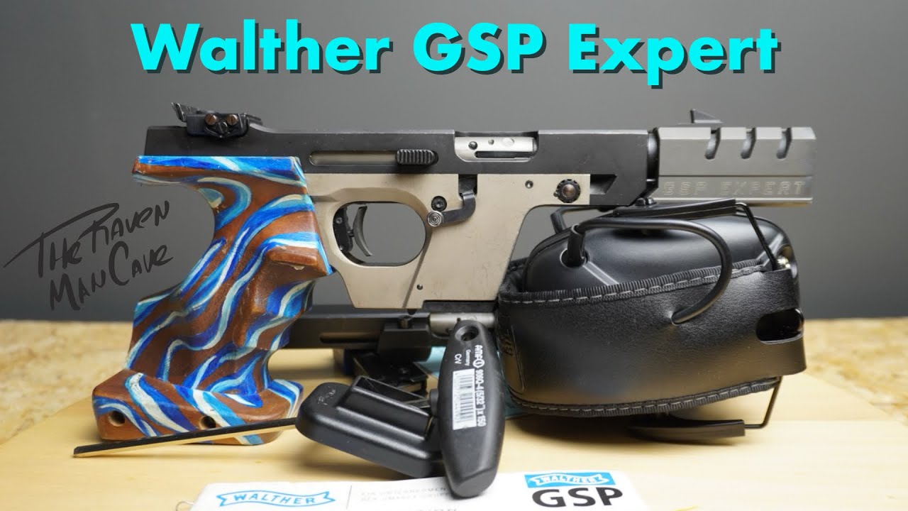 🎯 Review Walther GSP Expert precisión a 25m 🔫 #tirodeportivo #walther # ...