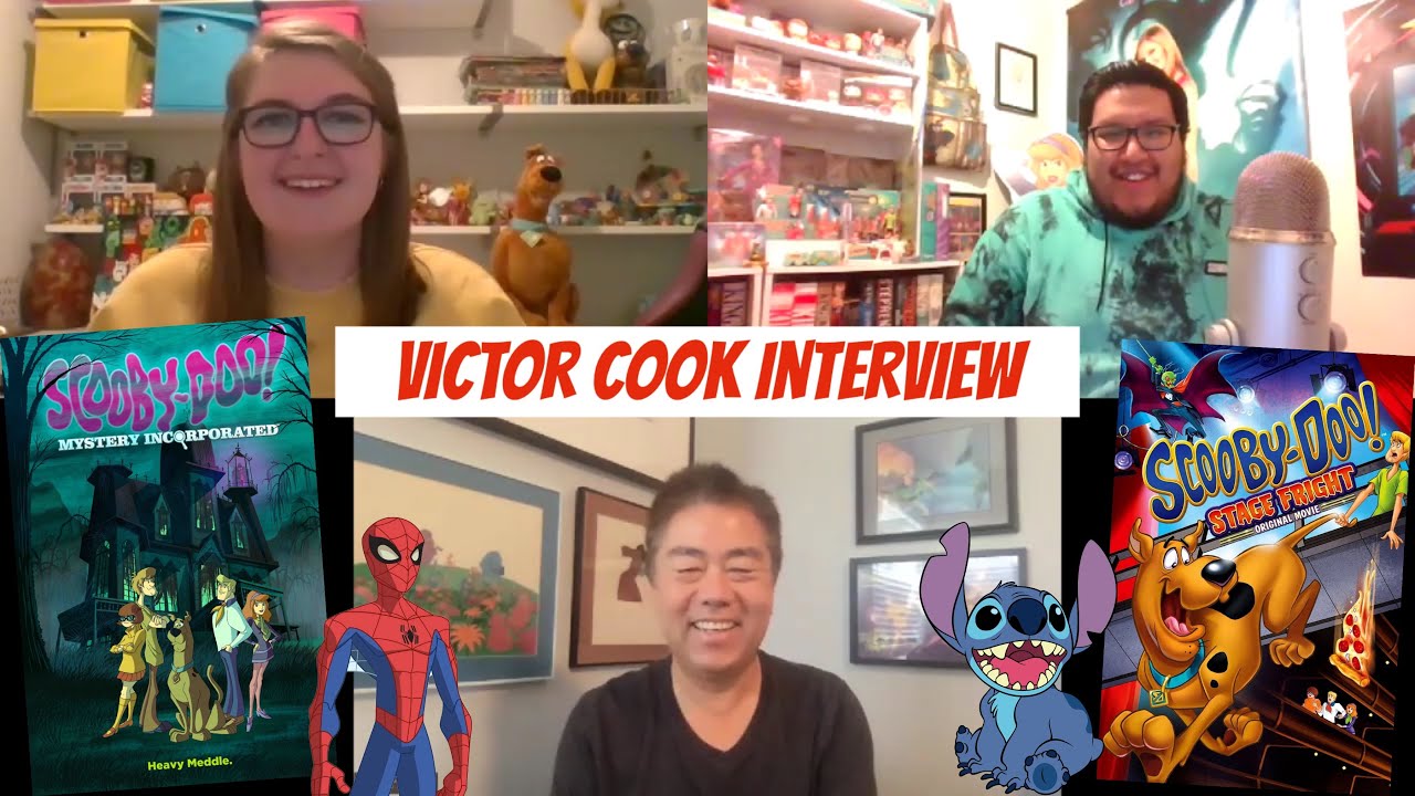 The Victor Cook Interview: Director and Producer of Scooby-Doo Mystery ...