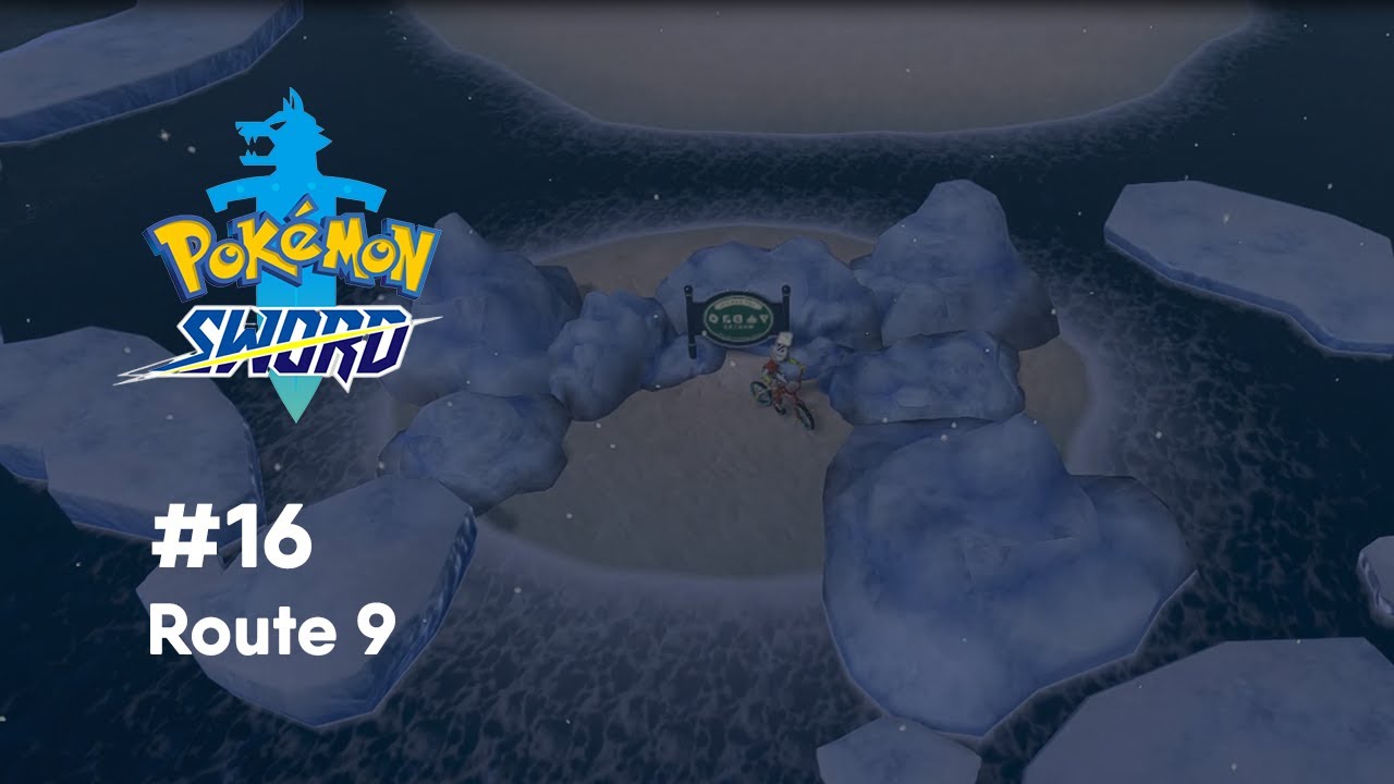 Pokemon Sword Gameplay 16 Route 9 - YouTube