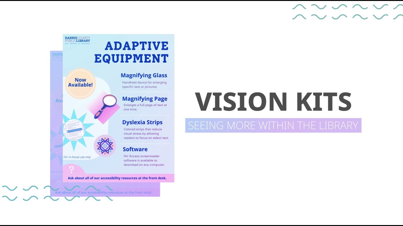 Vision Kits - Seeing More in the Library - YouTube
