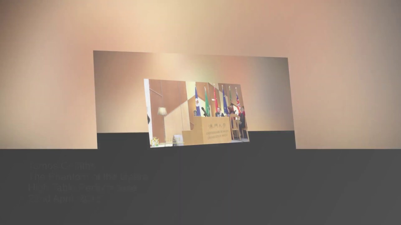 Tomos Griffiths performs at High Table, MCM College - YouTube