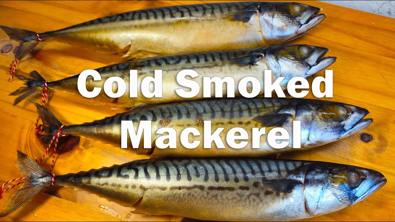 Cold Smoked Mackerel - YouTube