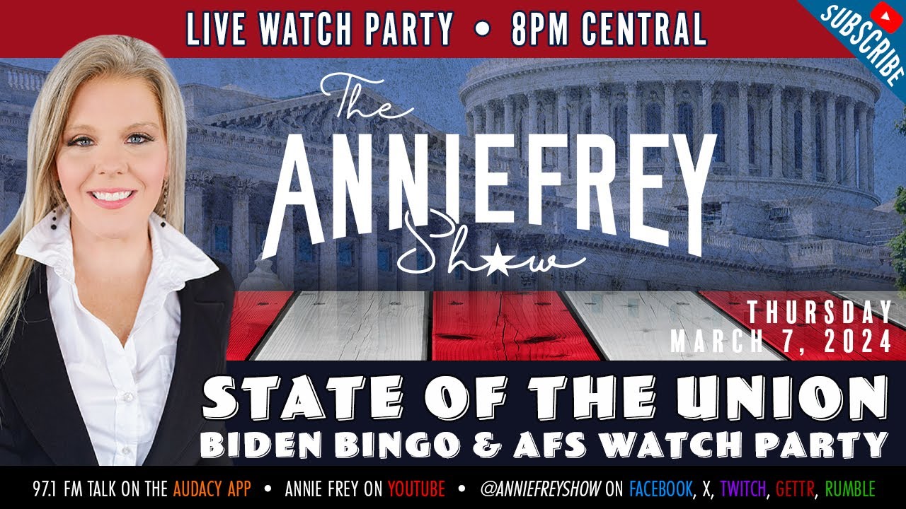 #STATEOFTHEUNION: WATCH PARTY & #BIDEN BINGO #SOTU - YouTube