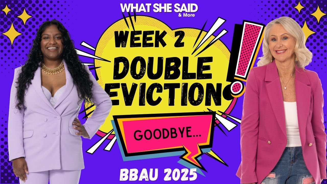 Big Brother Australia — Week 2 Evictions | What She Said - YouTube