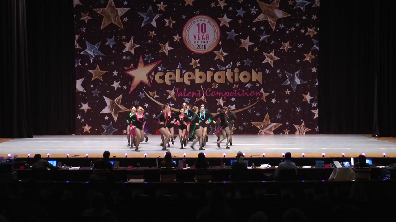 Elite Dance Productions Junior/Teen Large Group Tap - Shout - YouTube