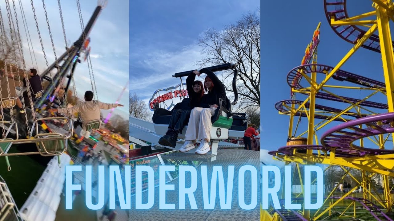 Half-Term April Vlog (Mario Movie & Funderworld) #funderworld #bristol ...