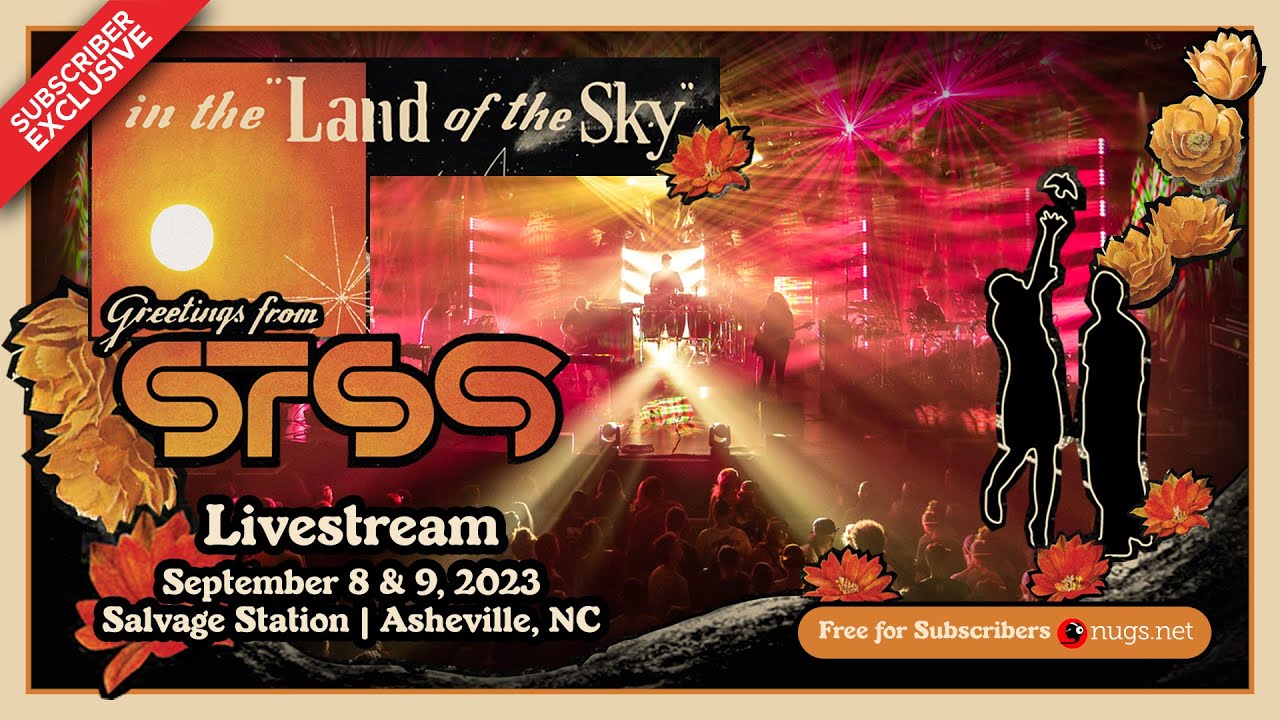 STS9 presents Land of the Sky (9/8/23 - Asheville, NC) - YouTube