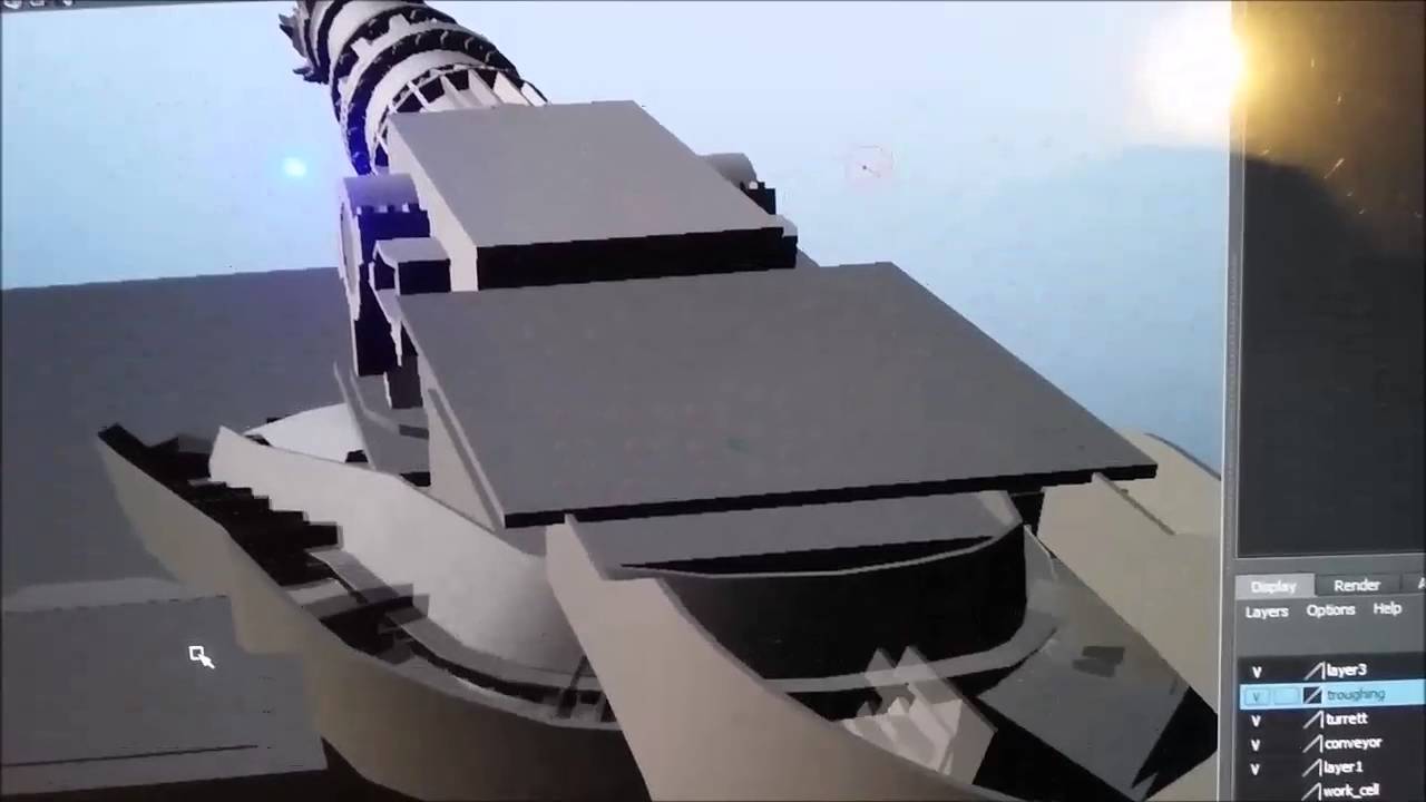 3D Model - Dosco Roadheader MKIIA - YouTube