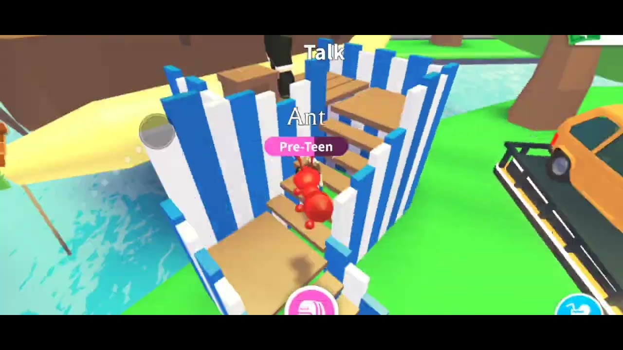 attempting to make my pet sick in adopt me lele - YouTube