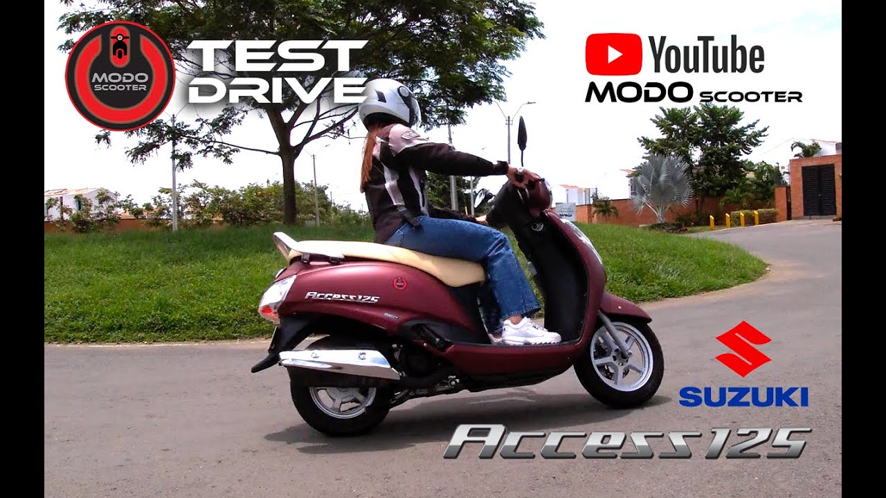 SUZUKI ACCESS 125 FI - YouTube
