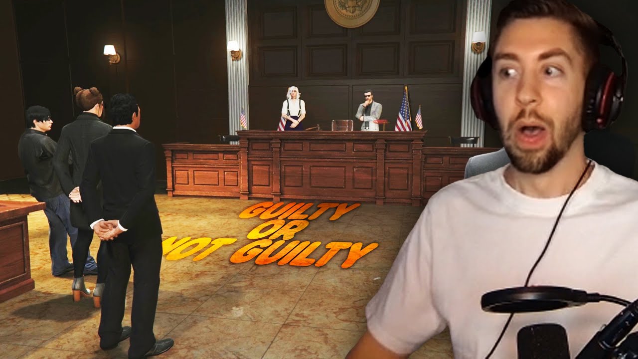 Mr. K's Reaction to the Final Verdict During Vivek and Lilith's Court ...