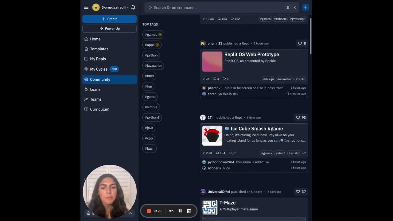 How to fork a Repl on Replit - YouTube