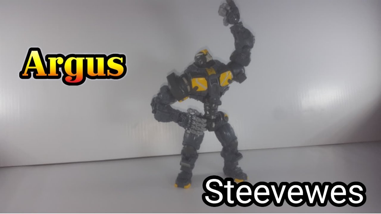 Revue de la figurine ARGUS-ASTRO BOTS-Toy Notch - YouTube