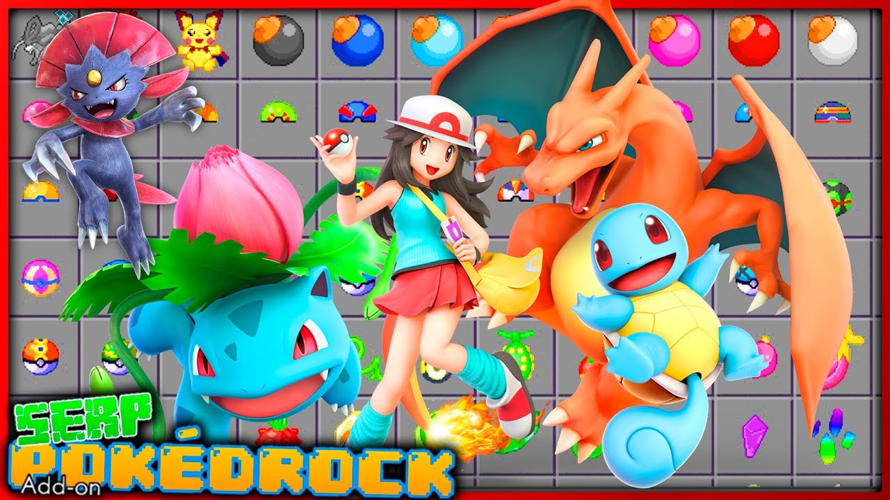 CONSEGUIMOS CAPITURA AS 3 AVES LENDARIOS - ADDON DE POKEMON SERP ...