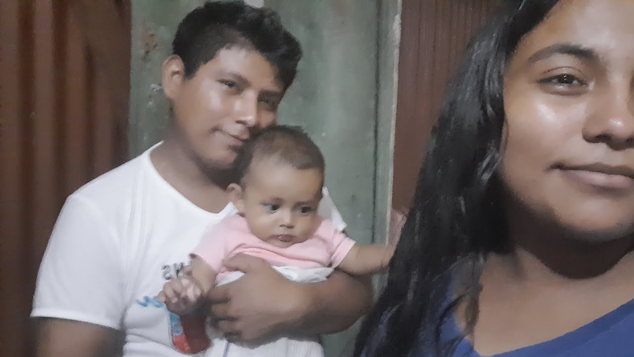 Con Mi Sobrina Saludando Youtube