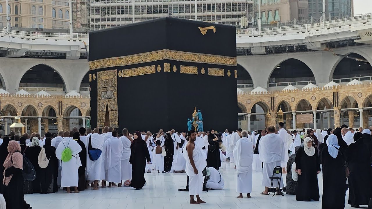 kaaba live🔴 | 5 December 2023 | Tawaf e kaaba | beautiful view Masjid ...