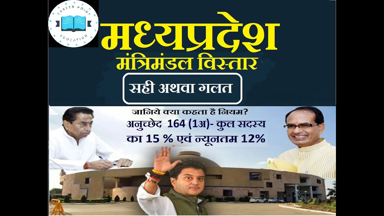 MP Mantrimandal 2020| Shivraj Mantrimandal ka gathan| मंत्रिमंडल का गठन ...