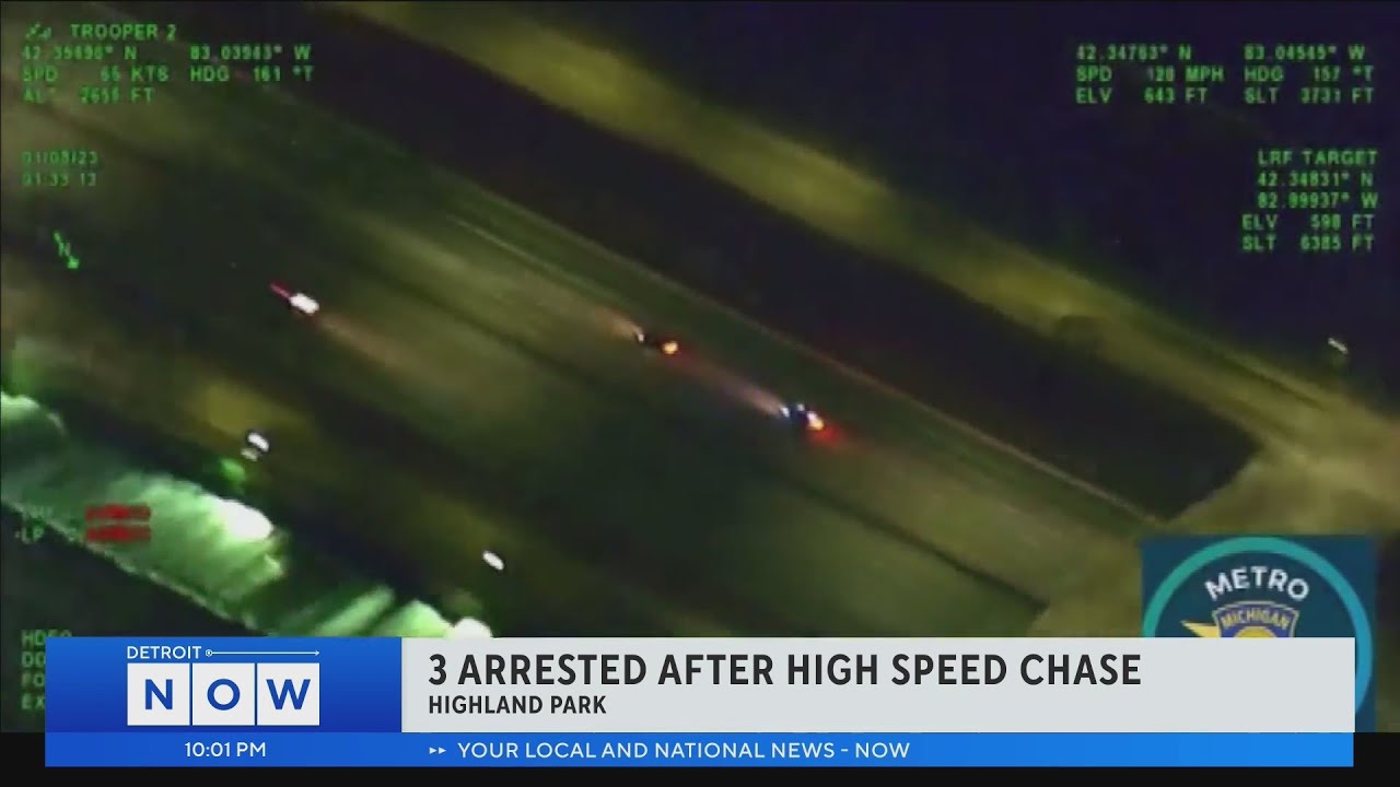 Three arrested after MSP respond to 40-car drag racing scene in ...