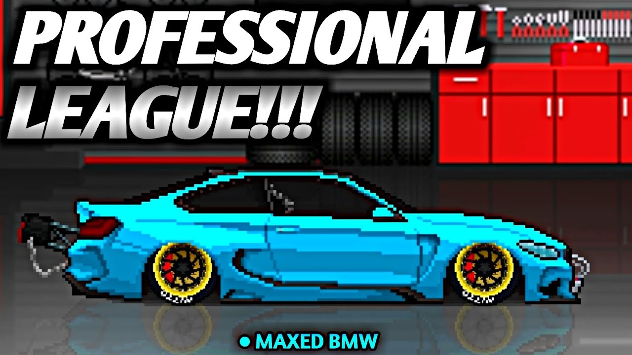 (+4 500HP) FASTEST CAR EVER IN PIXEL CAR RACER // 6 SECONDS - YouTube