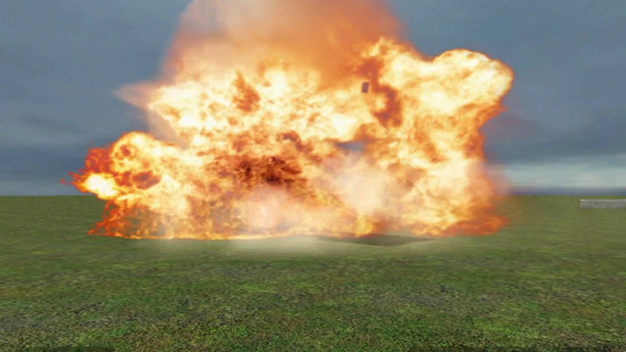 Car Explosion: Adobe After Effects CS4 (Test) - YouTube