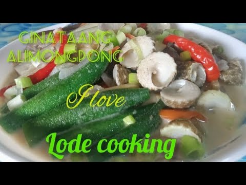 Ginataang Alimongpong: Sea Shell Soup 😋 sa 50pisos may Ulam kana ♥️ ...