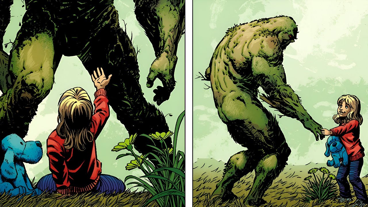 Swamp Thing Nightmare: Haunted by His Past - YouTube
