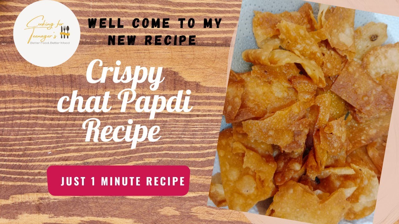 Papri Recipe || Chat Papri Recipe || Quick and Easy Papdi Recipe at ...