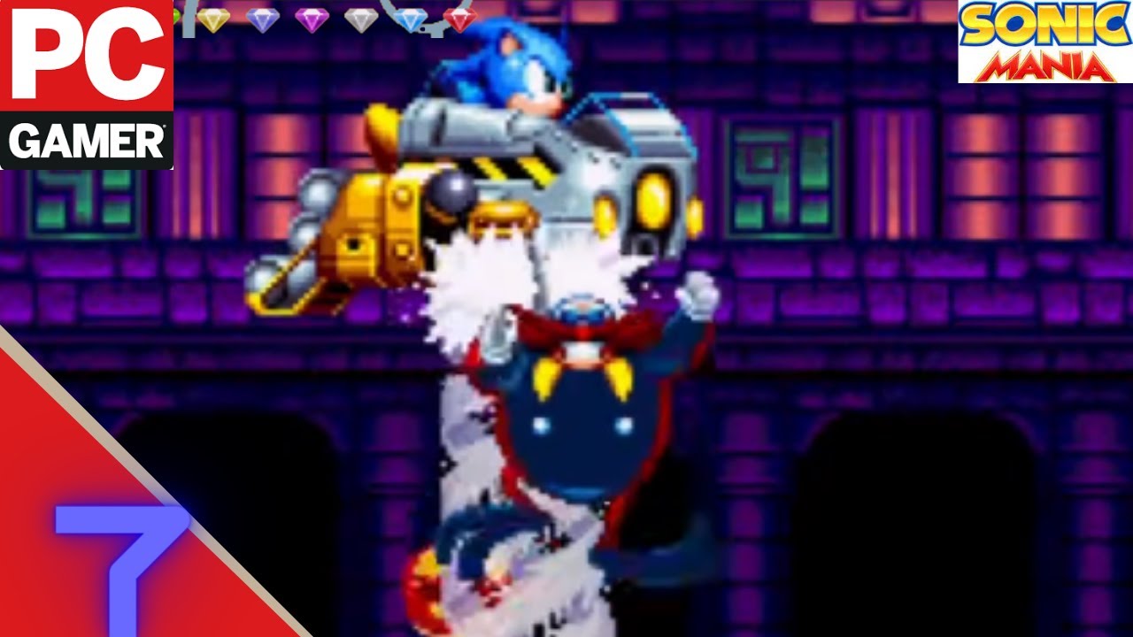 Sonic Manía PC Walkthrough Parte 7 - YouTube