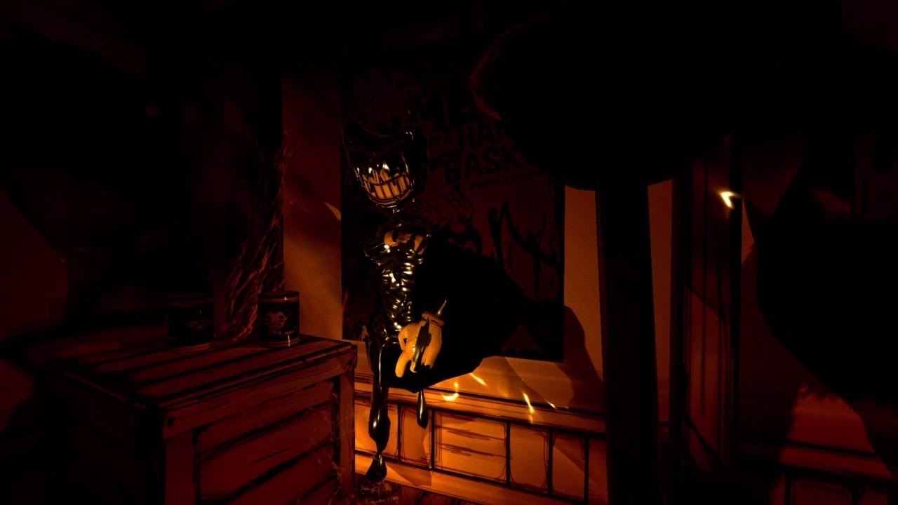 BATIM: Note to Self, Don't Admire The Posters For Too Long - YouTube