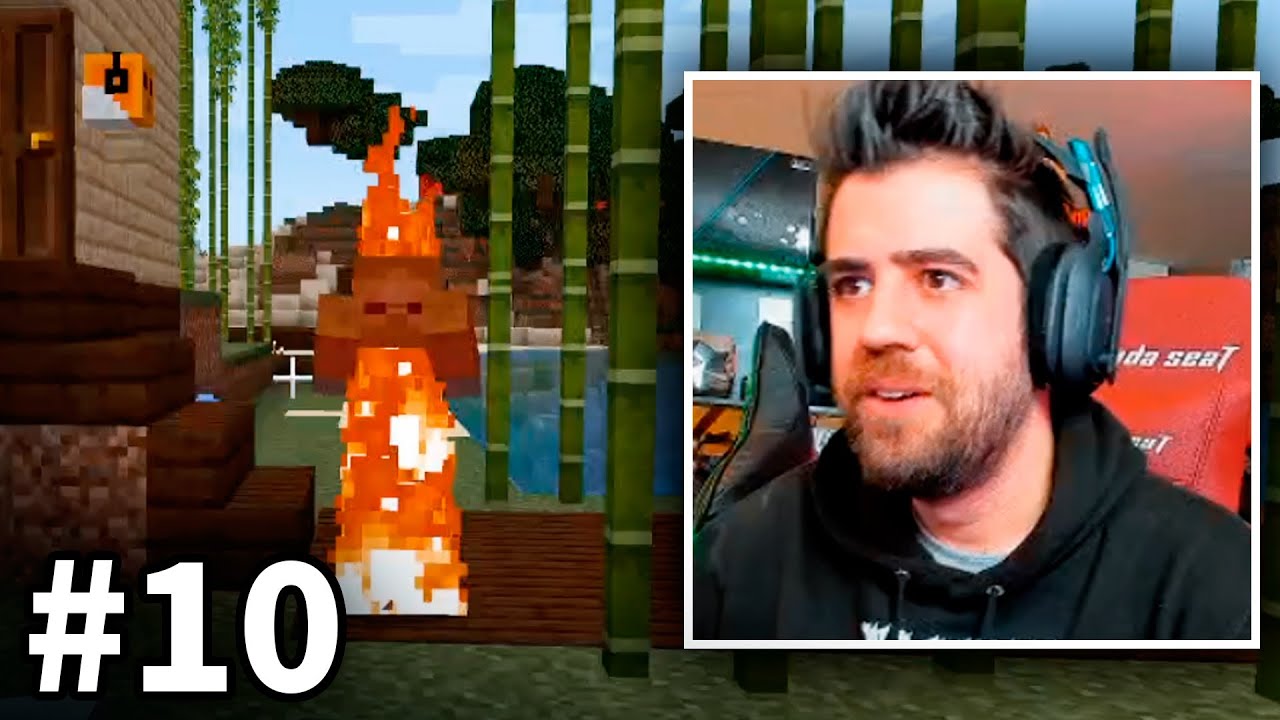 Auron juega MINECRAFT EXTREMO 2020 - Directo Completo #10 - YouTube