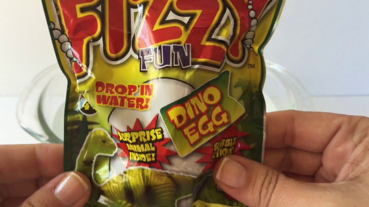 Fizzy Fun Dino Egg Surprise Blind Bag - YouTube