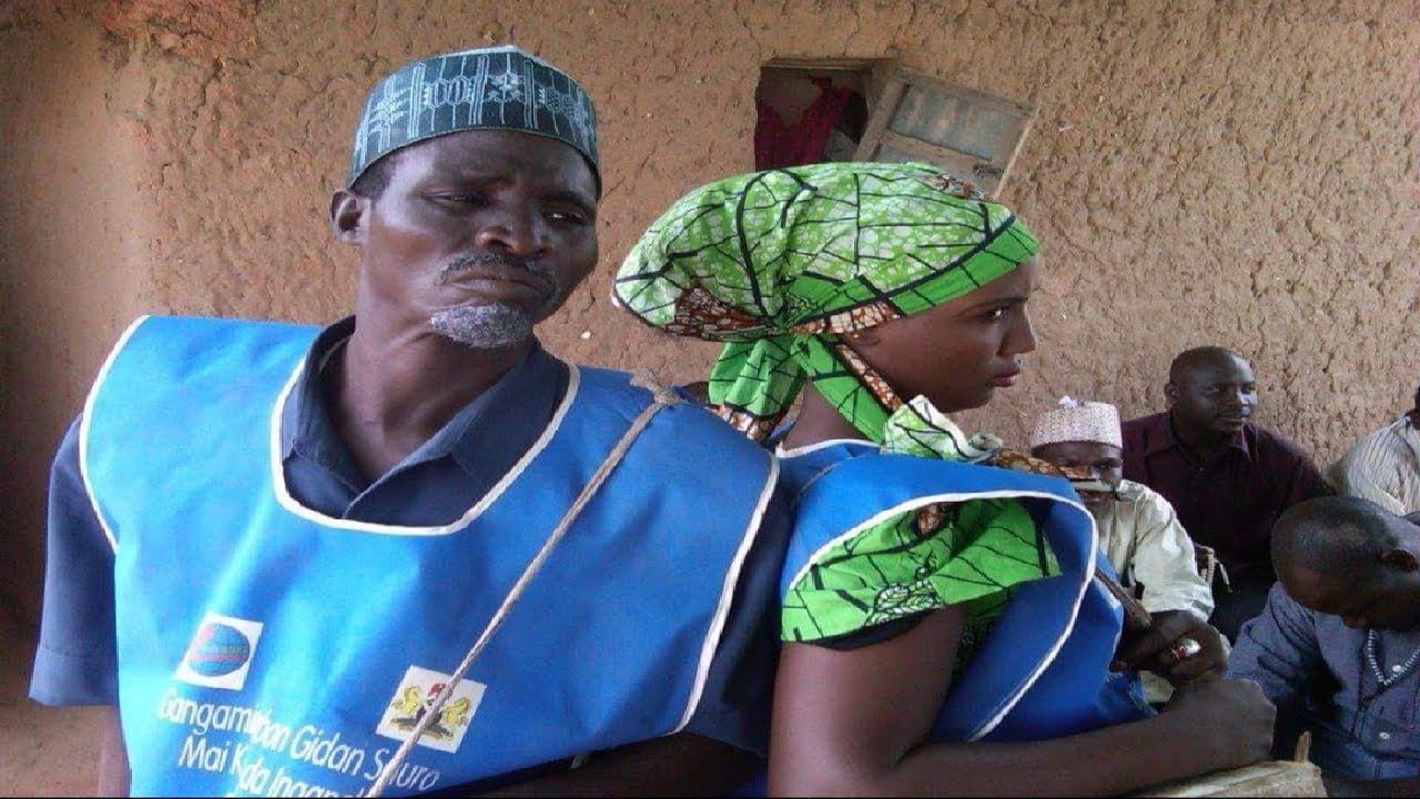 IBRO MAI DALILIN AURE 1&2 HAUSA FILM - YouTube