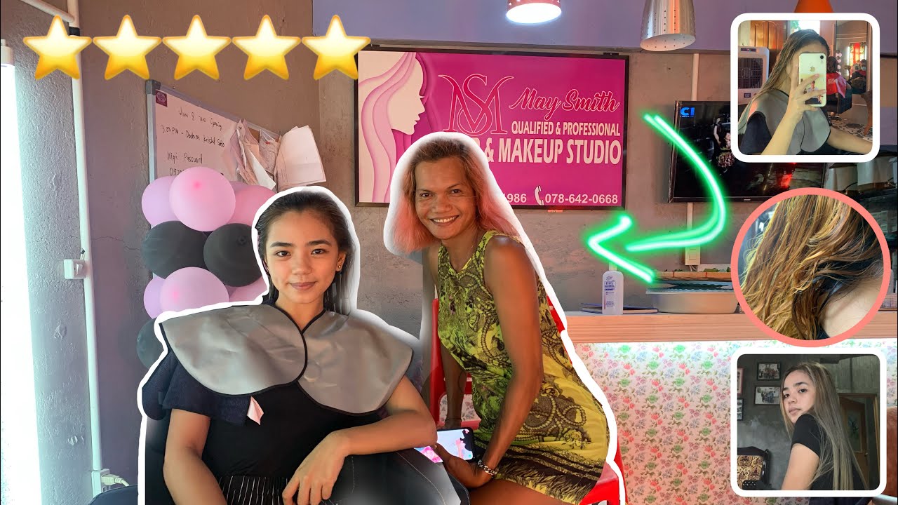 ASH BLONDE (PERFECT COLOR FOR MORENA) || Bethy Mae - YouTube