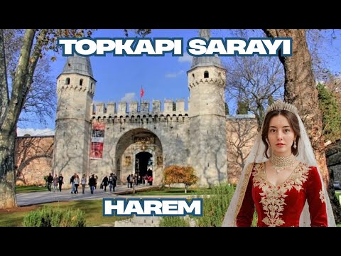 TOPKAPI SARAYI VE HAREM'İ GEZİYORUZ