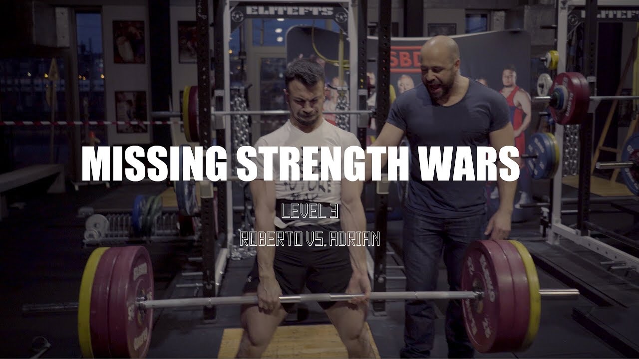 Missing Strength Wars Battle: Roberto vs. Adrian @ Level 3 - YouTube
