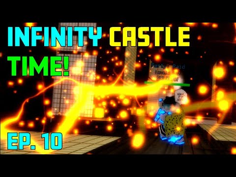 INFINITY CASTLE GRIND! 1% Drop Again? SOLO Legends ReWritten EP 10 ...