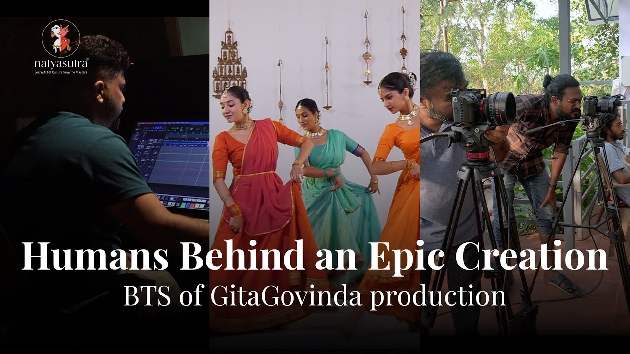 Humans Behind an Epic Creation | Behind The Scenes Of Gita Govinda ...