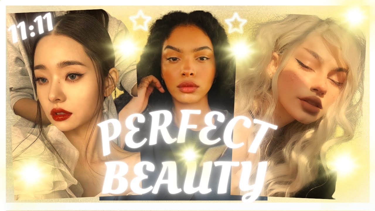 Powerful subliminal for beauty│Manifest perfect beauty in one listen ...