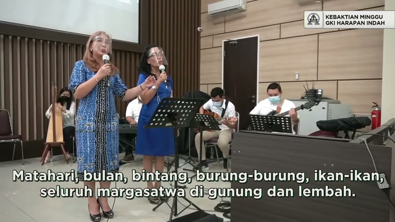 PKJ 58 Semua Yang Tercipta - YouTube