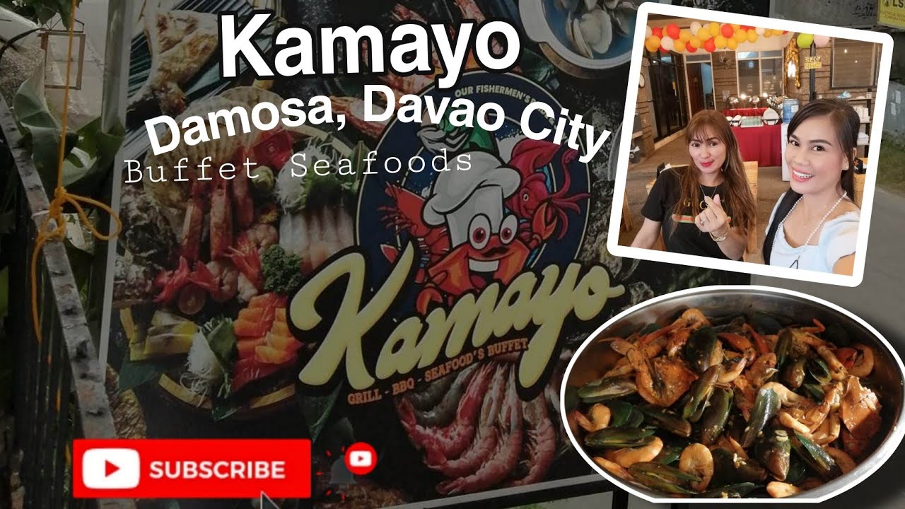 KAMAYO BUFFET SEAFORD IN DAVAO CITY | APRILSLIFE TV - YouTube