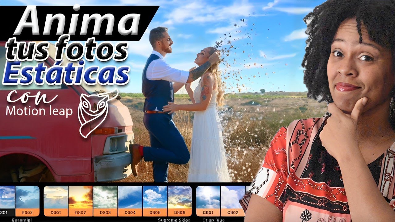 Motion leap, dale vida a tu feed, reels con este potente editor, anima tus fotos estáticas - YouTube